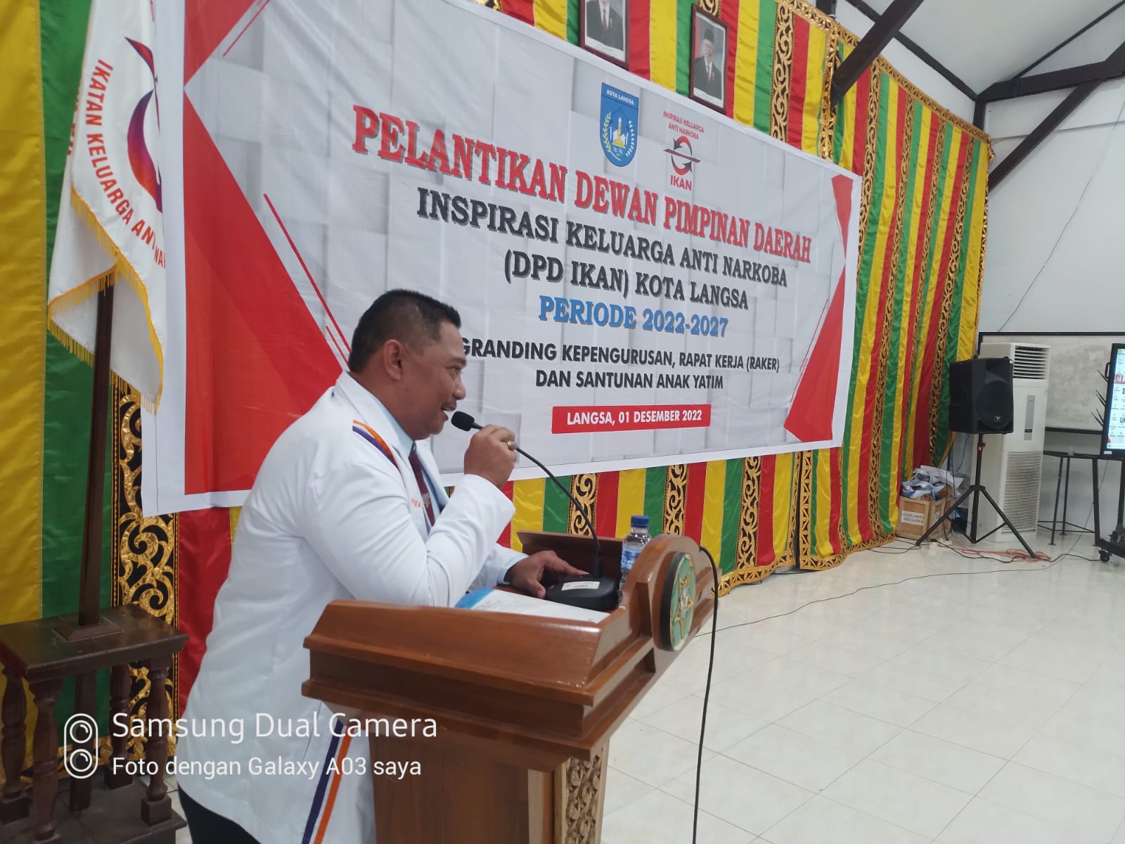 Ketua DPD IKAN Langsa Dilantik dan Santuni Anak Yatim - Lingkar Kita Ketua DPD IKAN Langsa Dilantik dan Santuni Anak Yatim - Lingkar Kita